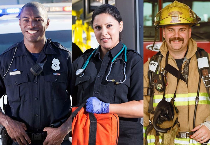 First Responder Discount for Tires, Oil Changes & Other Auto Services ...