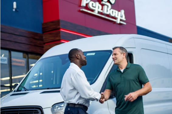 Sala de 2025 - Bienvenido a Pep Boys Fleet